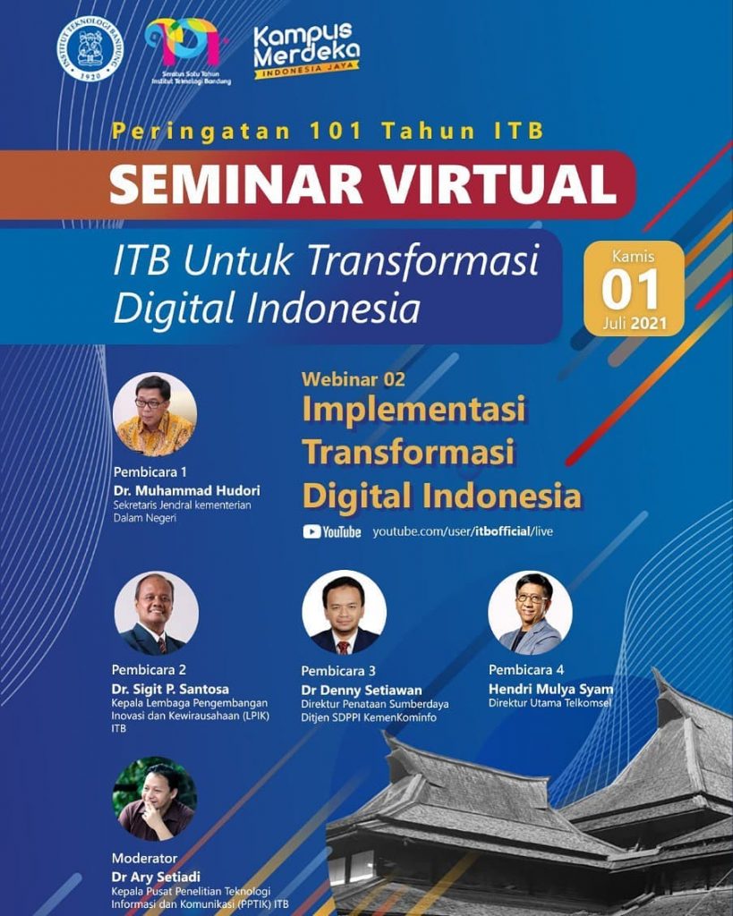 Virtual Exhibition: ITB untuk Transformasi Digital Indonesia ...