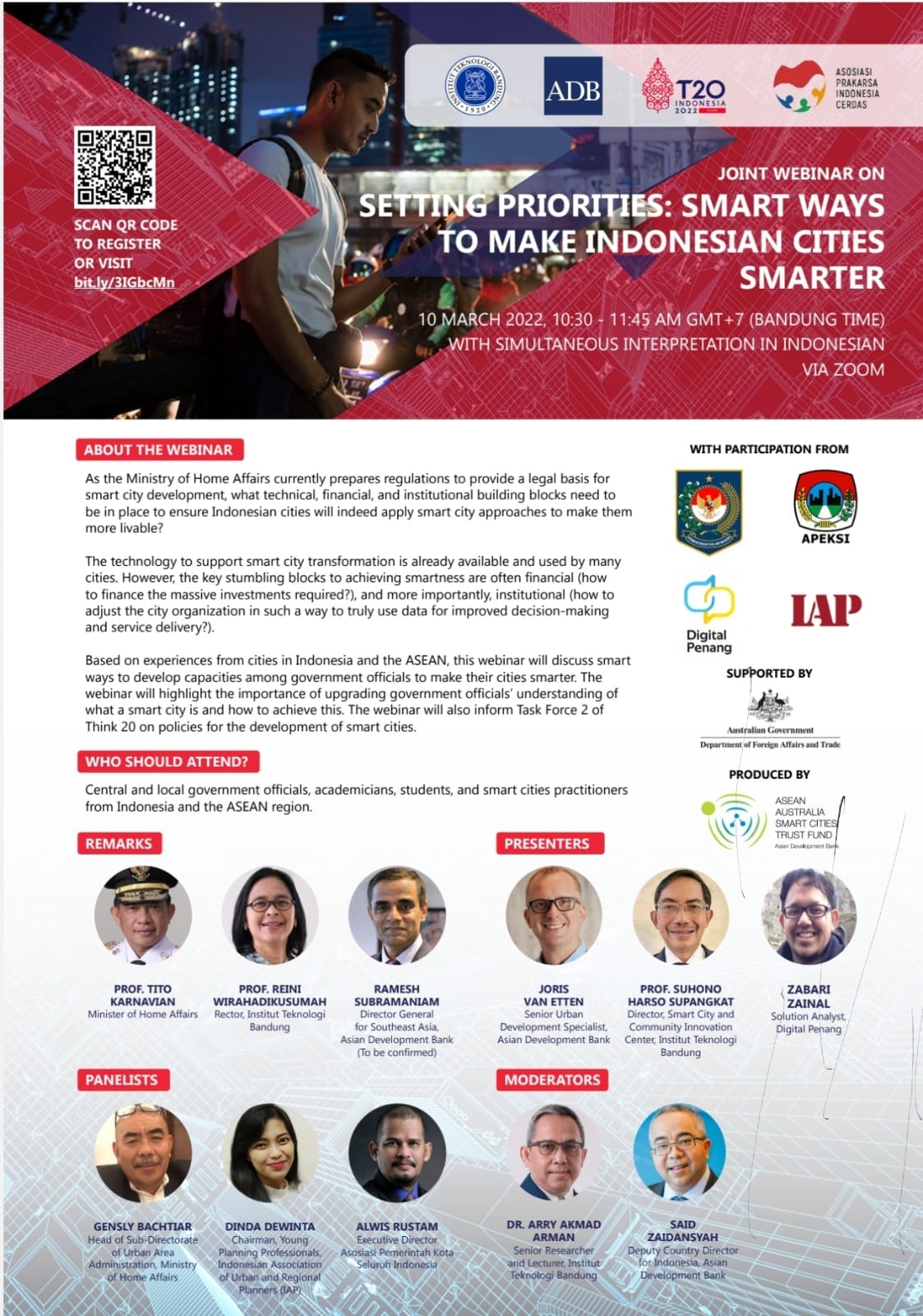 [10 MAR 2022] Joint Webinar on Setting Priorities: Smart Ways to Make ...