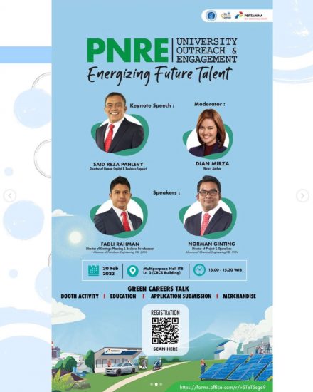 [20 FEB 2023] PNRE University Outreach & Engagement “Energizing Future ...
