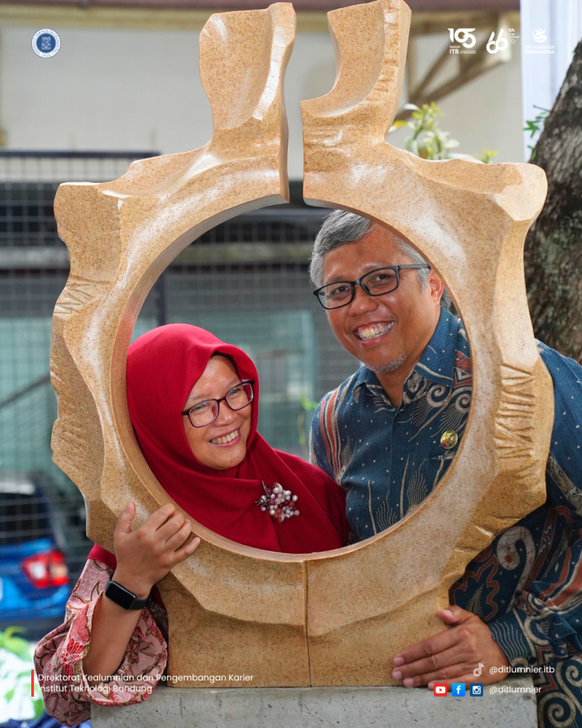Perspective Sculpture - Directorate of Alumni and Career Development