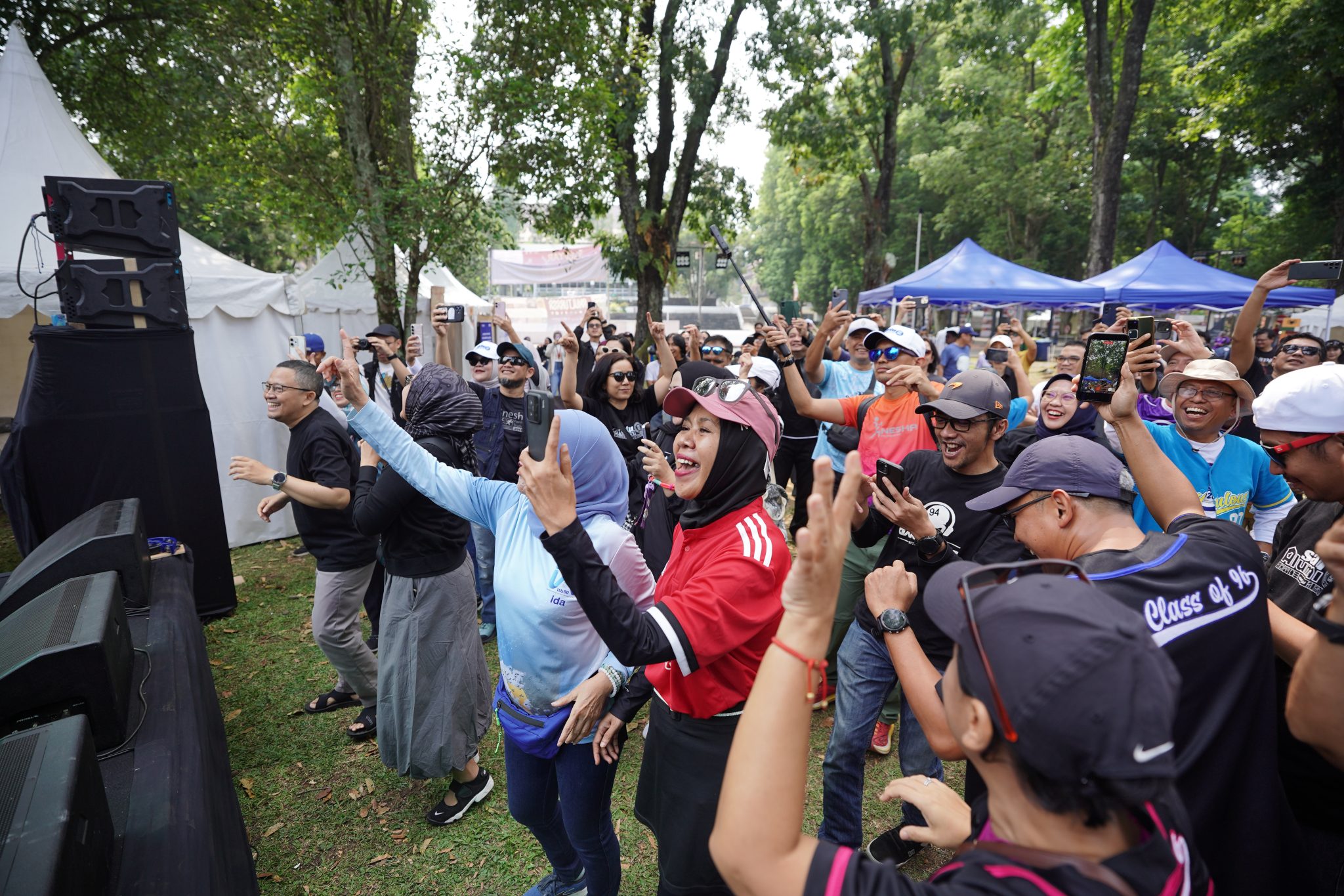 Alumni Bernada Pulang Kampus Meriahkan Hari Kedua Akulturasa 2026 ...